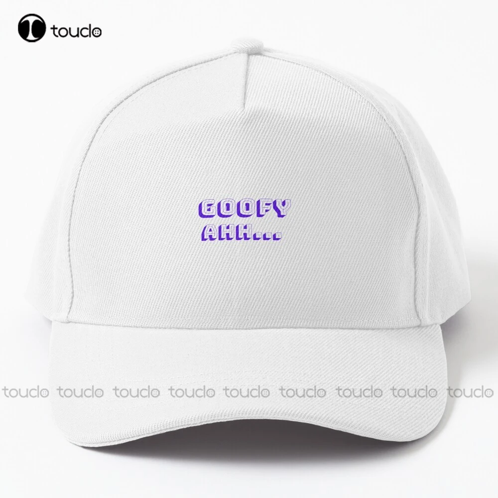 Goofy Ahh Funny Baseball Cap Summer Hats For Women Tactical Summer ...