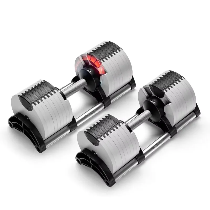 Free Weight Set Dumbbell Adjustable Dumbbell Weight Board 40kg Workout ...
