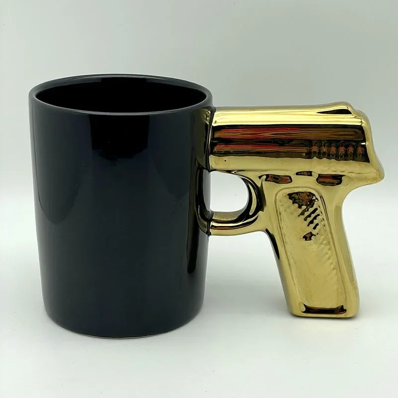 320ml-Creative-Mug-Desert-Eagle-Cup-Handle-Coffee-Mug-3D-Thin-Shell ...