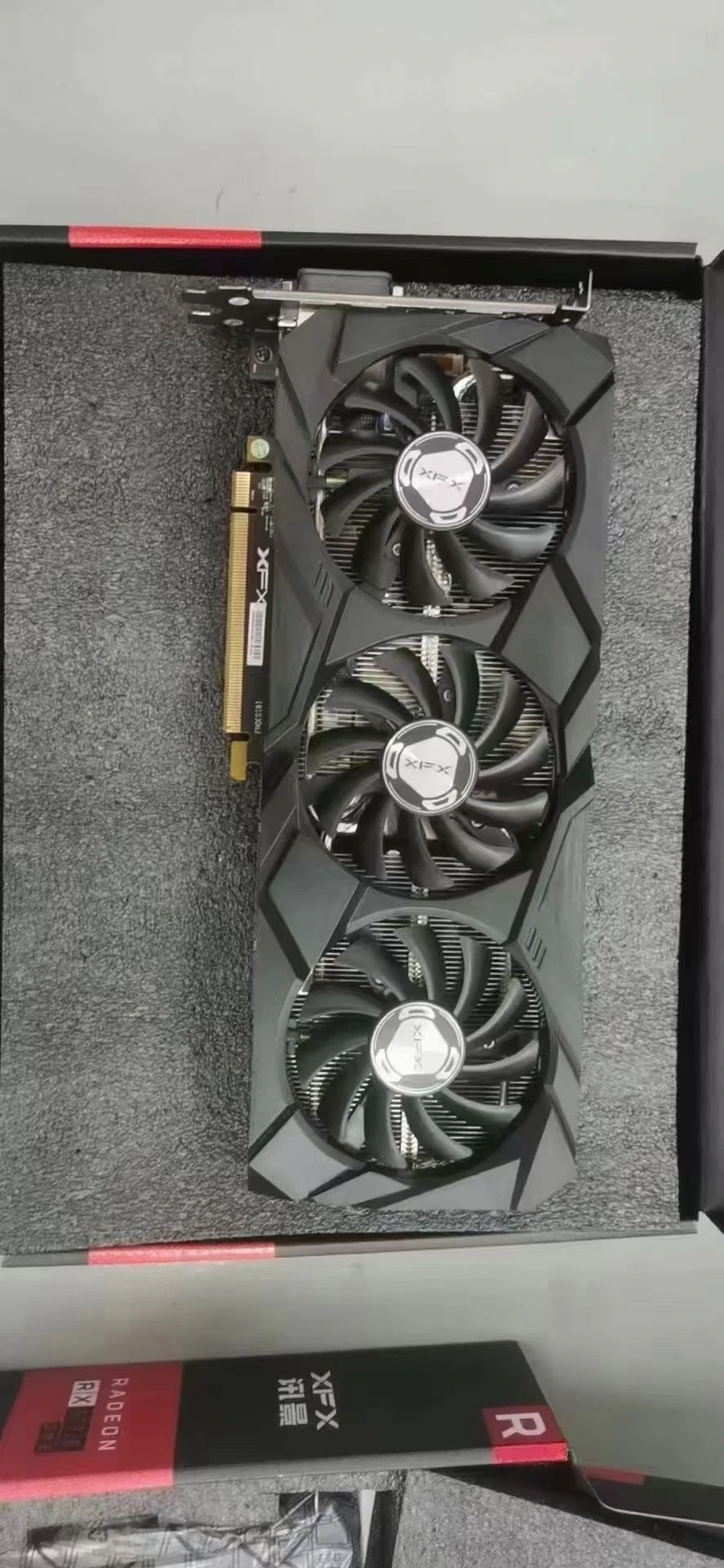 Xfx Rx590 8gb Graphics Cards Amd Radeon Rx590 8gb 2304sp Video Screen ...