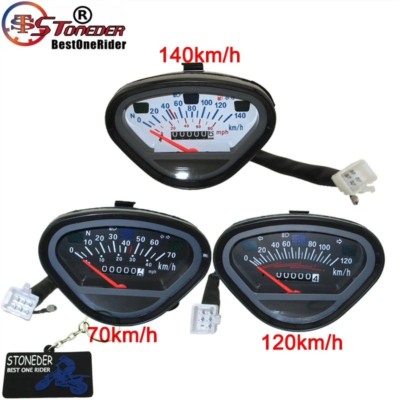 STONEDER-70km-h-or-40mph-120km-h-140km-h-or-80mph-Speedometer-For-Honda ...