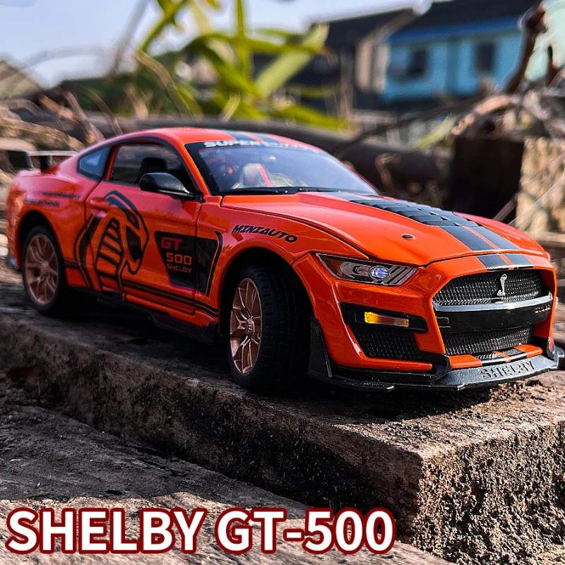 1-24-Ford-Mustang-Shelby-GT500-Alloy-Car-Model-Diecasts-Toy-Car-Kid ...