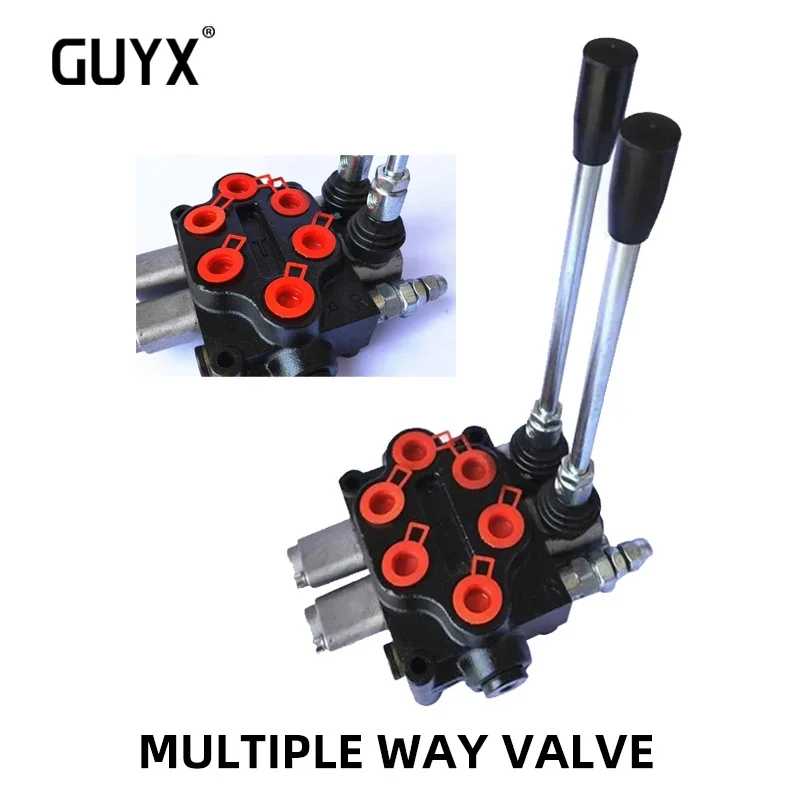 Multi-way Valve Distributor Control Valve Hydraulic Multi-way Valve ...