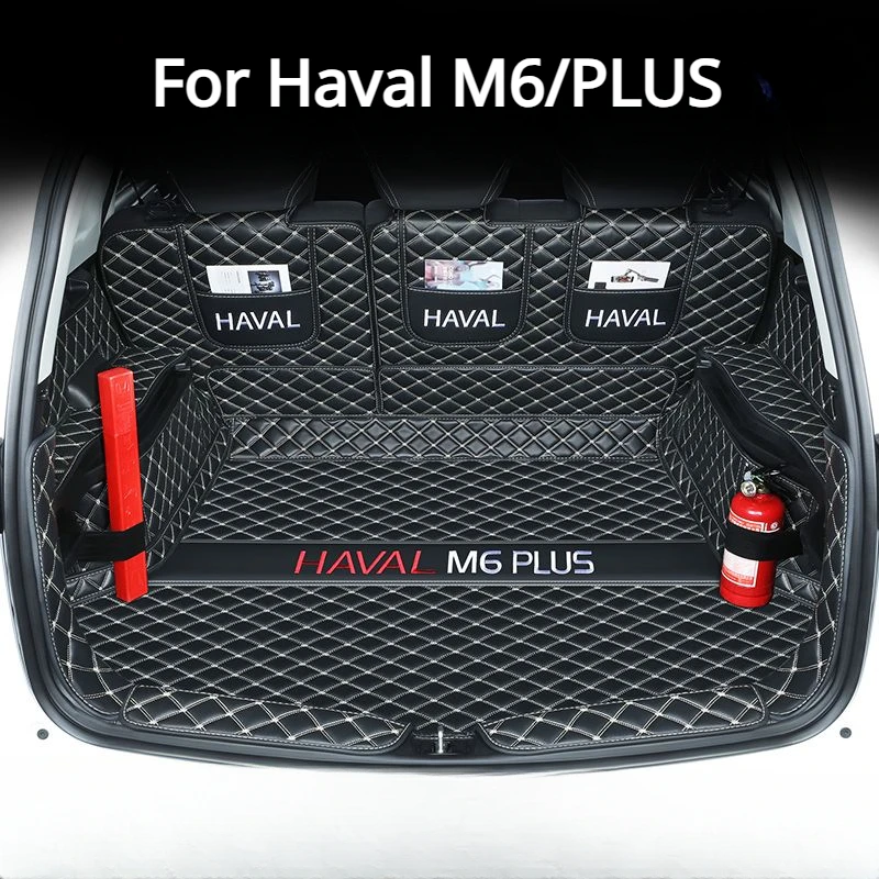 For-Haval-M6-PLUS-2022-2023-2024-Car-Boot-Mat-Rear-Trunk-Liner-Cargo ...