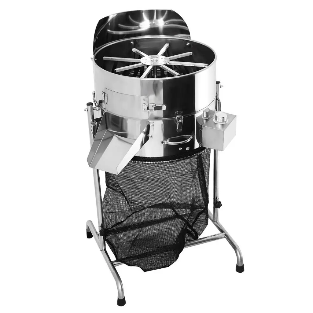 Industrial Grade 16'' 19'' 24'' Electric Leaf Bowl Trimmer Twisted Spin ...