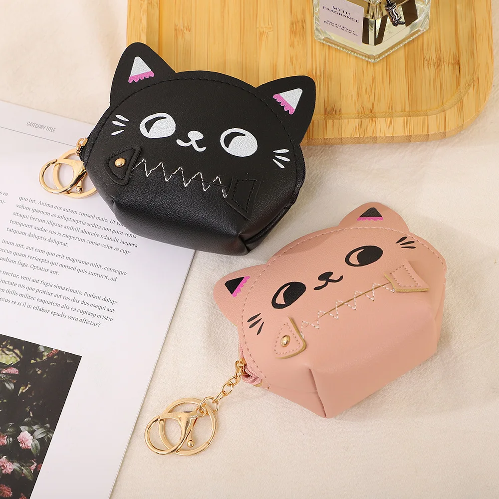 1pc-Cartoon-Coin-Purse-Cute-Cat-Eats-Fish-Wallet-Women-Girls-Change ...