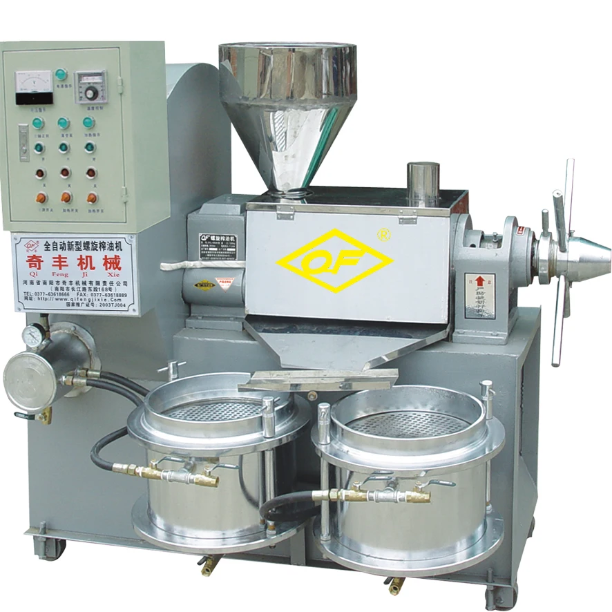 Commercial Oil Press Machine with Vacuum Oil Filter for Sunflower Seed ...