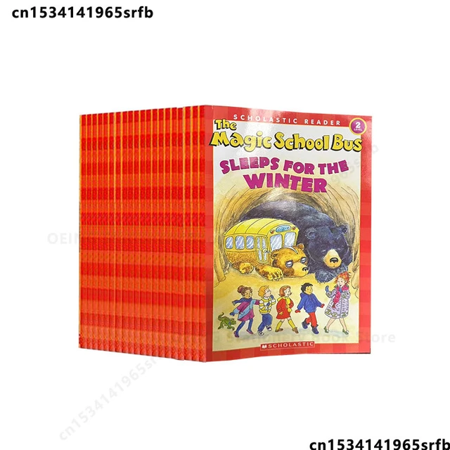 Magic School Bus Books
