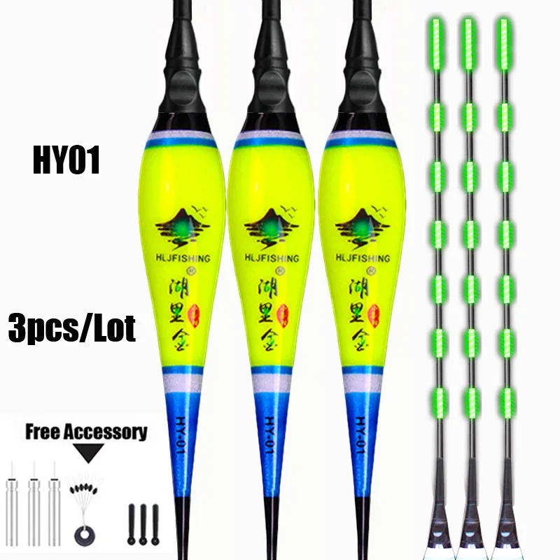 WLPFISHING-Fishing-Floats-HD-Green-Light-Electric-Night-Fishing ...