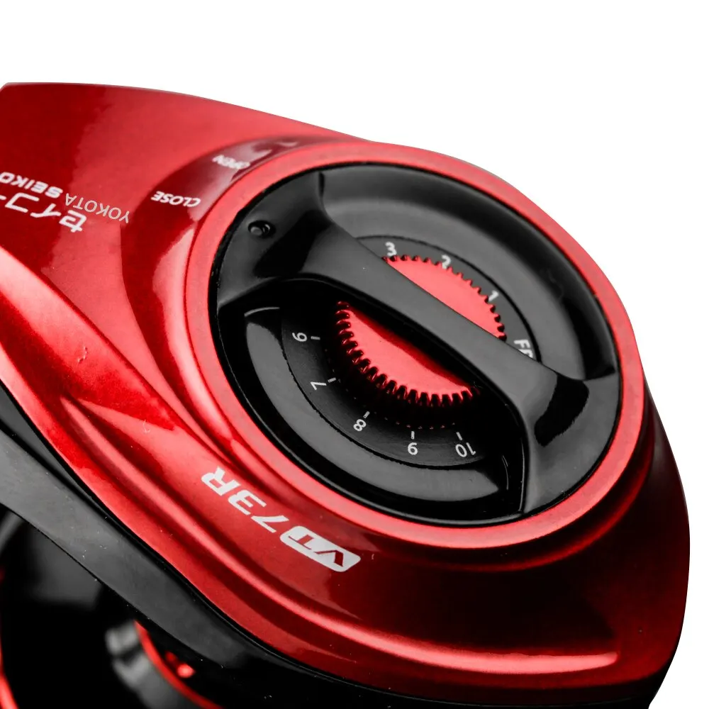 Ultra-Light Baitcasting Fishing Reel - Easy Fishing Tackle