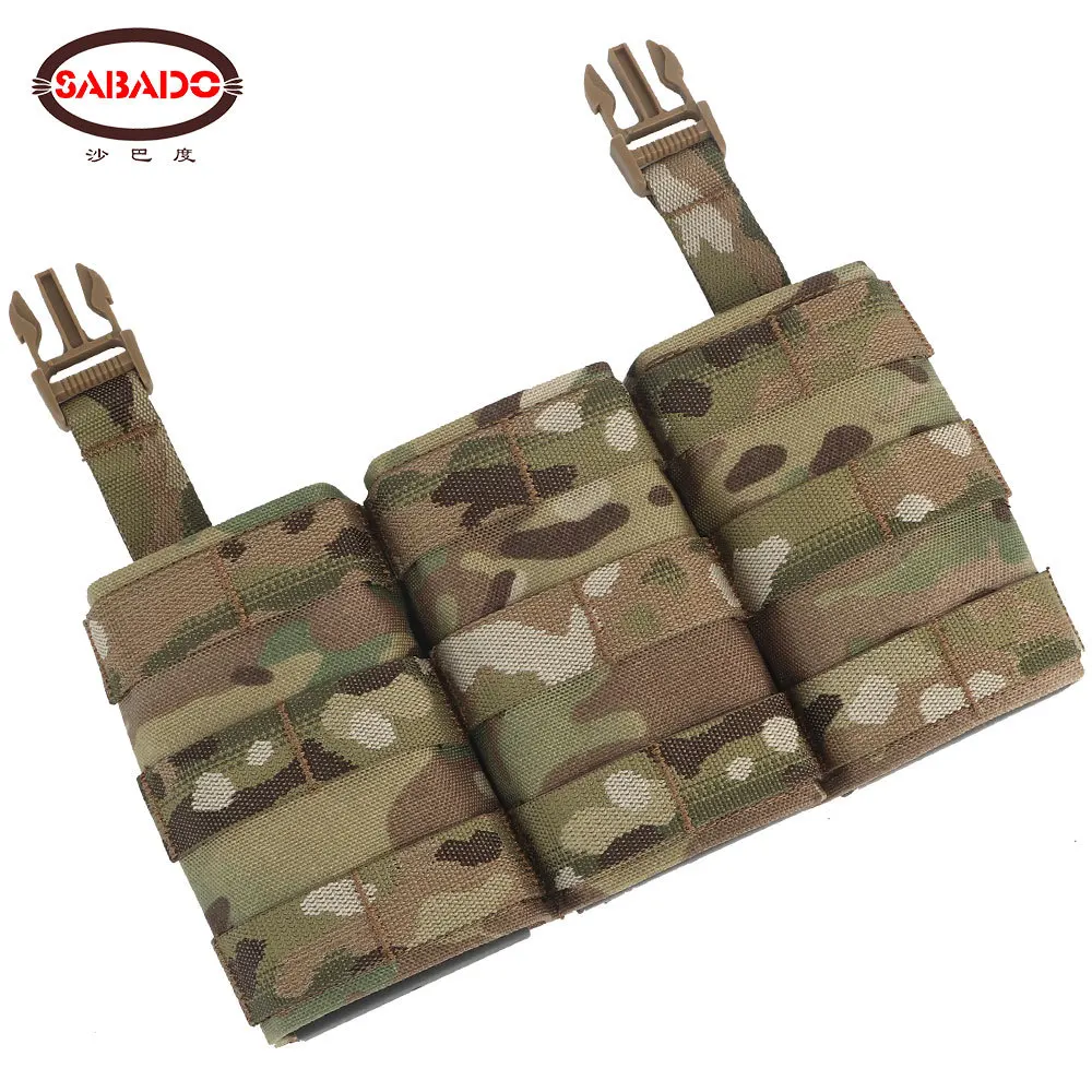 Tactical-Tall-Triple-5-56-Front-Panel-Kywi-Magazine-Pouch-Hook-Swift ...