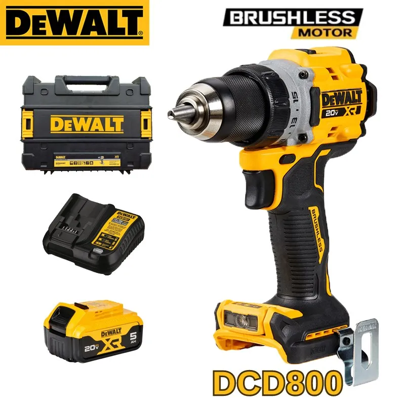 DEWALT DCD800 Original Cordless Compact Broca 20V Brushless Motor ...