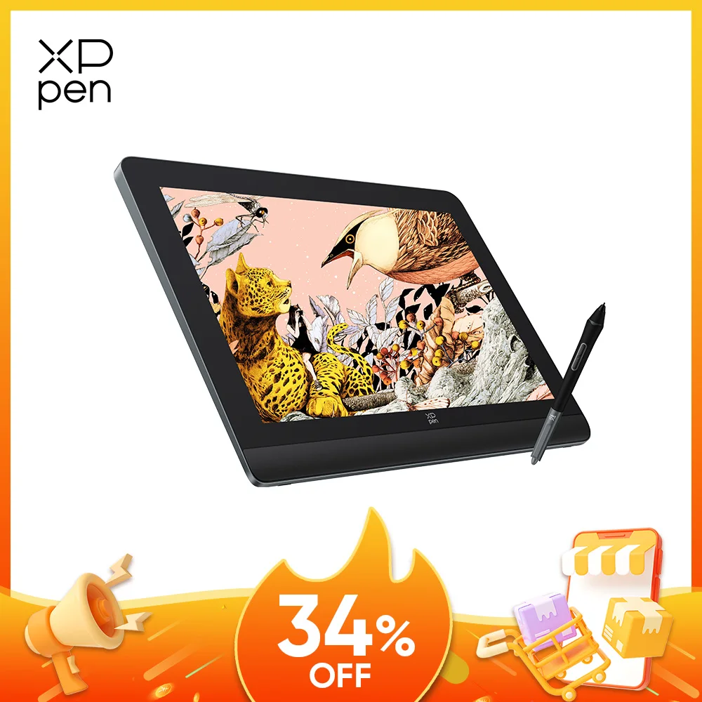 XPPen-Artist-Pro-14-16-Gen-2-Graphic-Pen-Tablet-Monitor-X3-Pro-16K ...