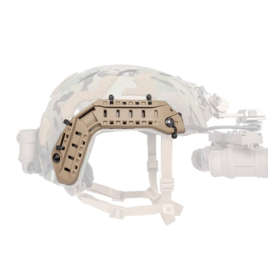 FAST SF Helmet Specific Rail FMA Wire Channel Version ARC Rail System ...