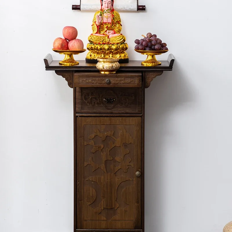 Home-Incense-Burner-Table-Buddha-Shrine-Altar-Guanyin-Bodhisattva-God ...
