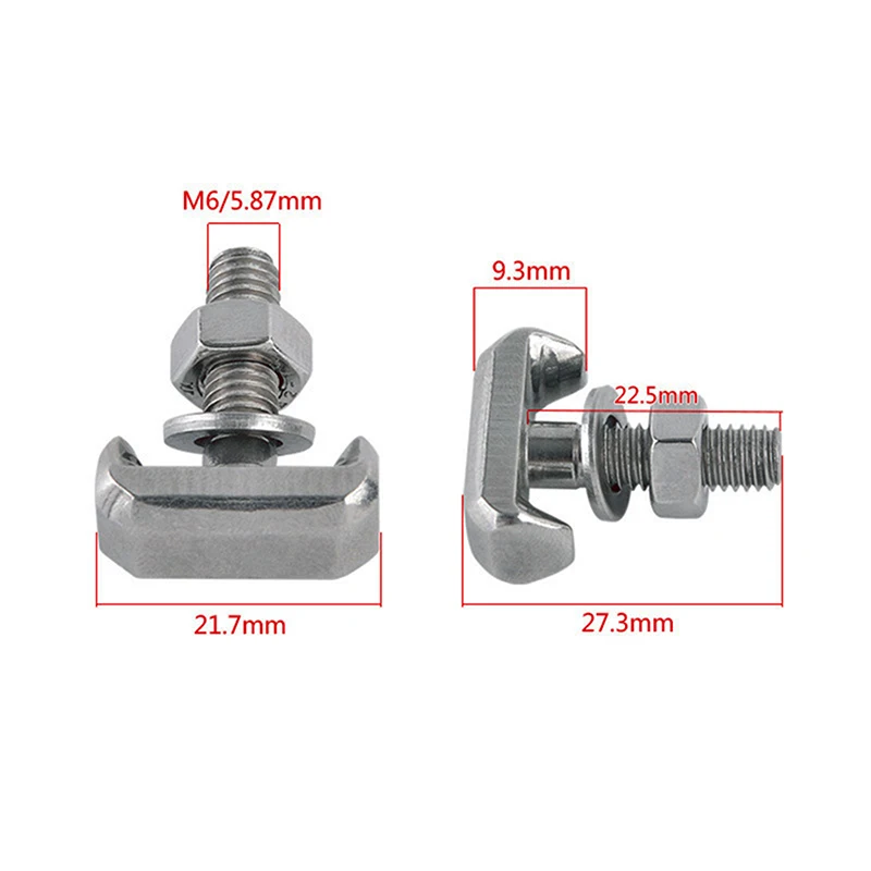 1pc-Durable-T-Bolts-304-Stainless-Steel-Battery-Terminal-Connectors ...