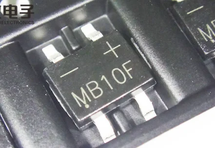 20pcs Mb10f Mb10 Sop4 1a 1000v Smd Bridge Stack Rectifier - Diodes ...