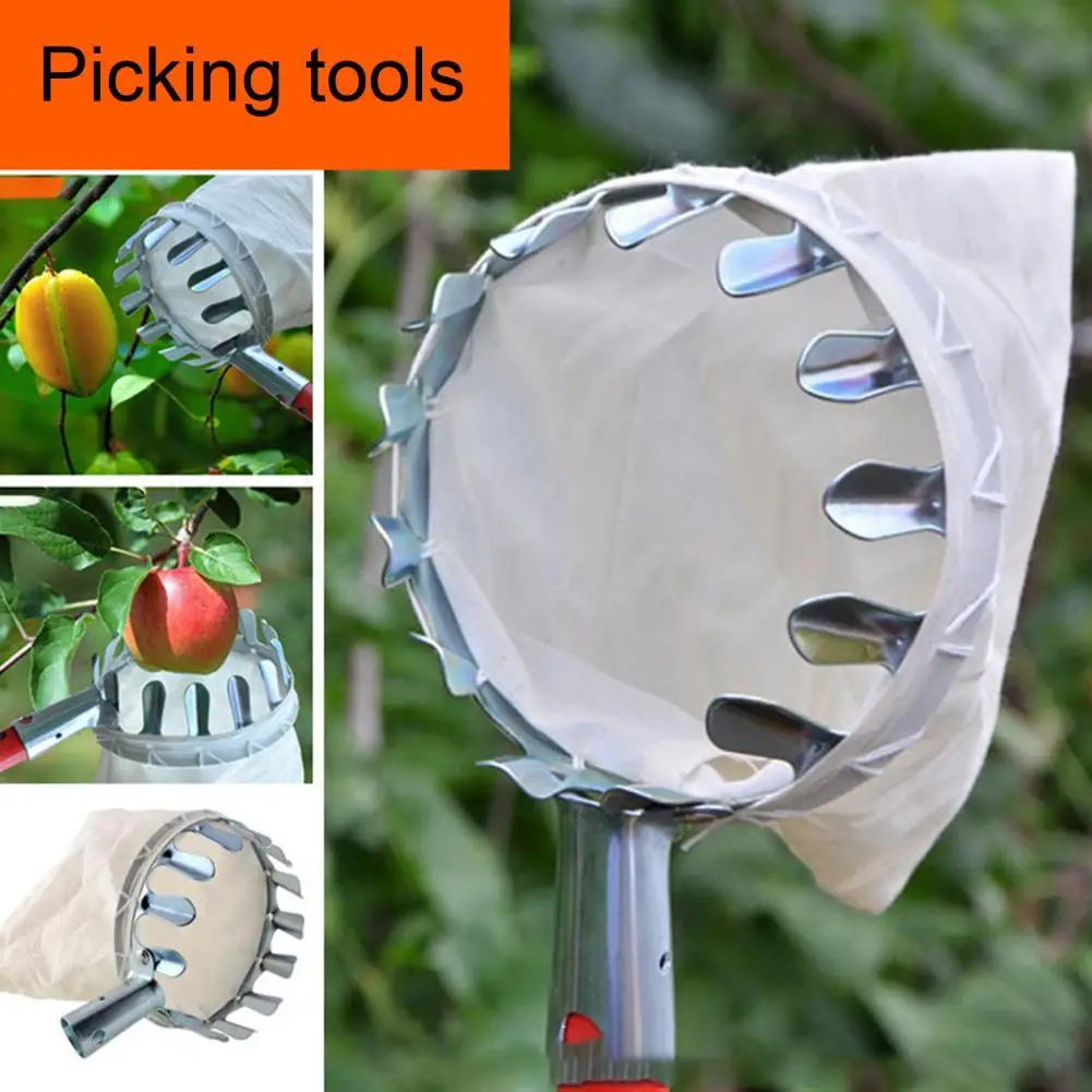 Ergonomic Fruit Picker Effective Metal Manual Labor-saving Fruit ...