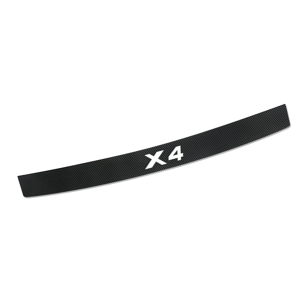 Durable Car Trunk Sill Sticker - Rear Bumper Trim & Anti-Scratch Decal ...