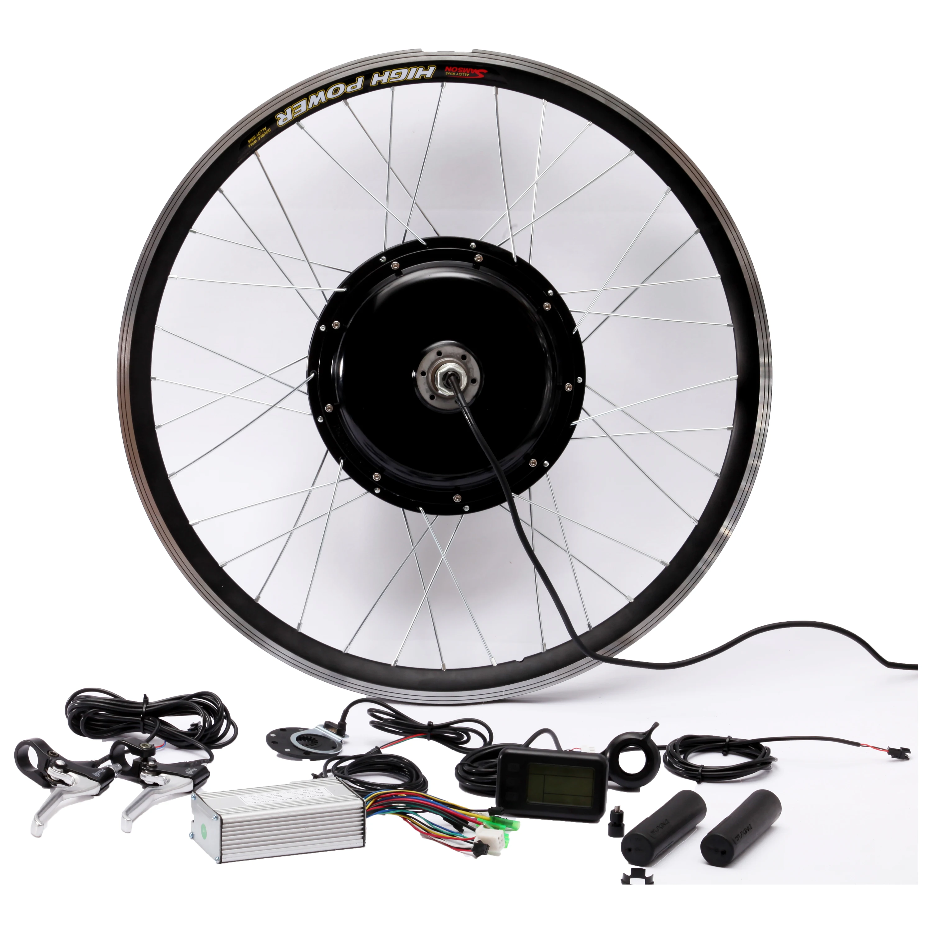 Factory low price High power of 5000w e bike conversion kit for sale ...