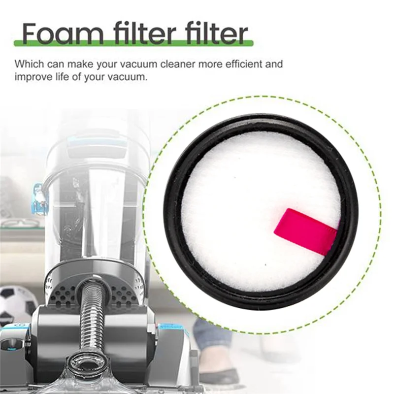 Promotion! 8PCS Filter For INSE K370 N370 For Haier T19B Cordless ...