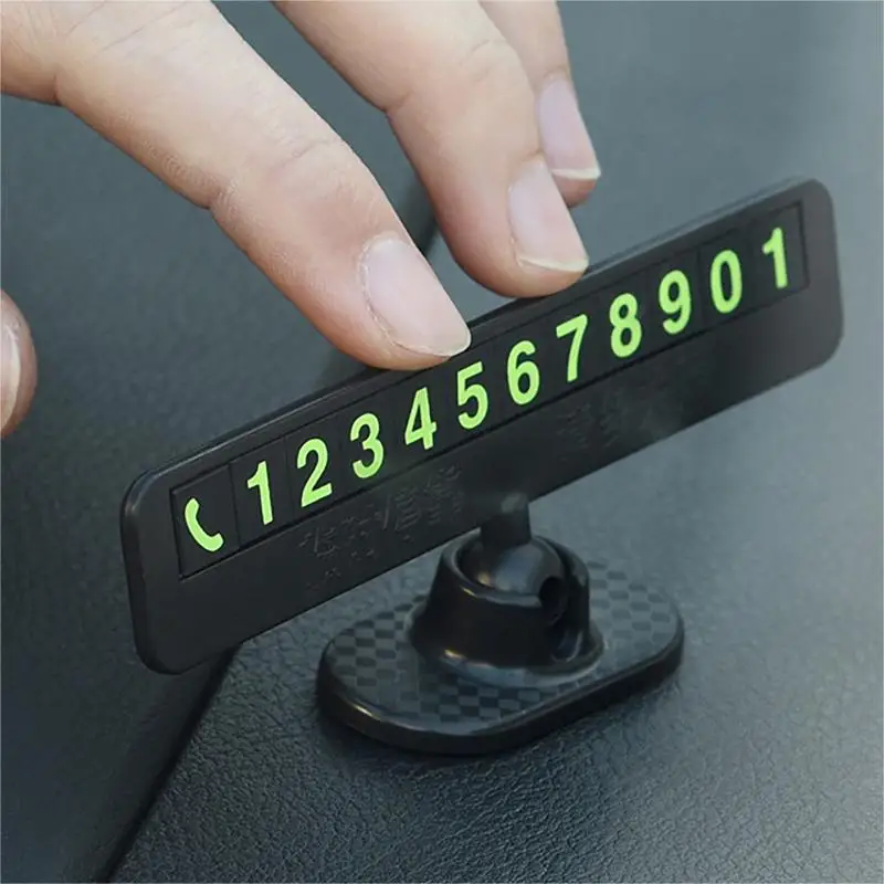 Car-Parking-Card-Auto-Business-Card-Mini-Phone-Number-Card-Car ...