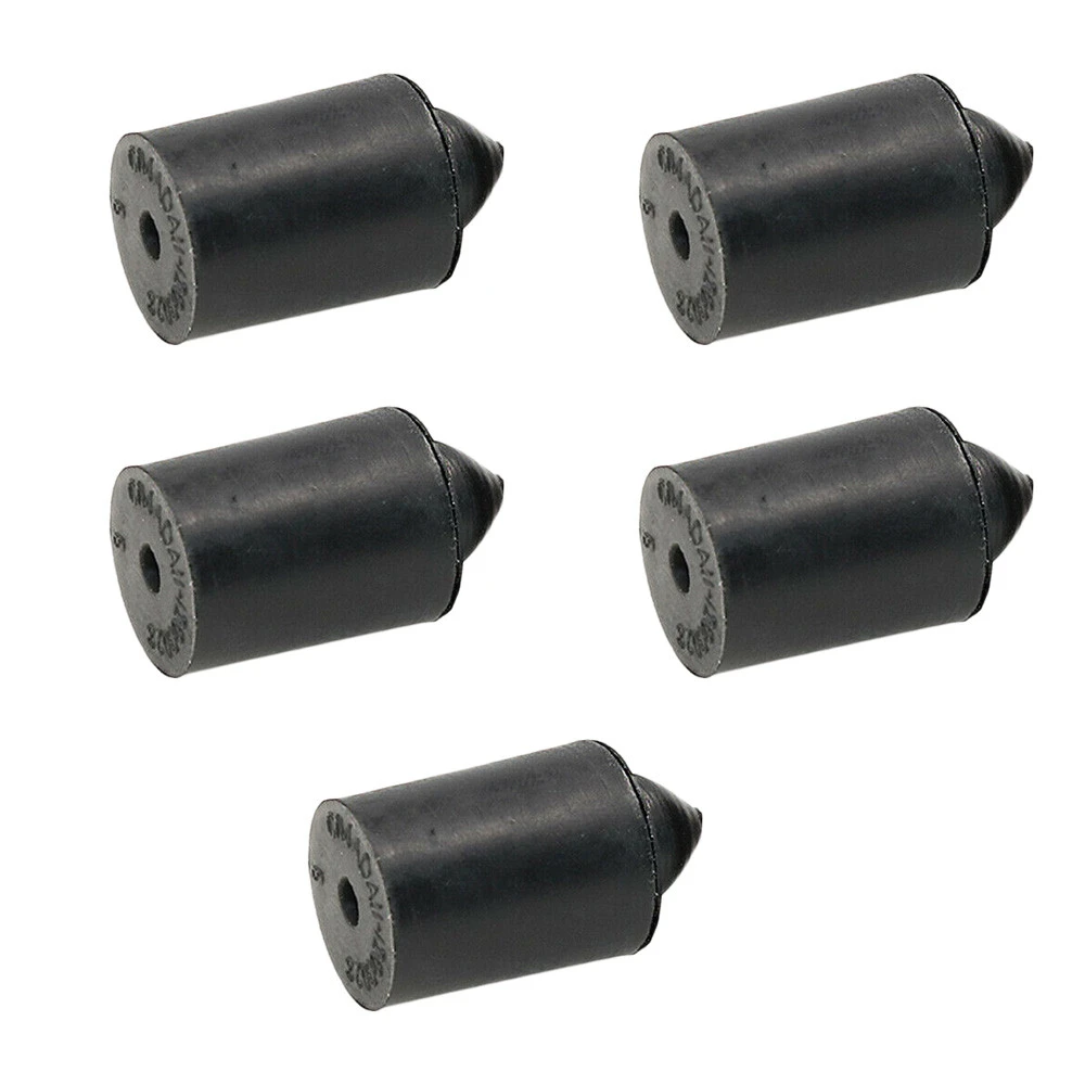 5Pcs Universal Car Trunk Lid Protector Rubber Buffer Hood Bumper Buffer ...