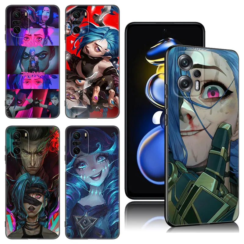 L-league-of-legends-funda-de-silicona-negra-para-tel-fono-m-vil-carcasa ...