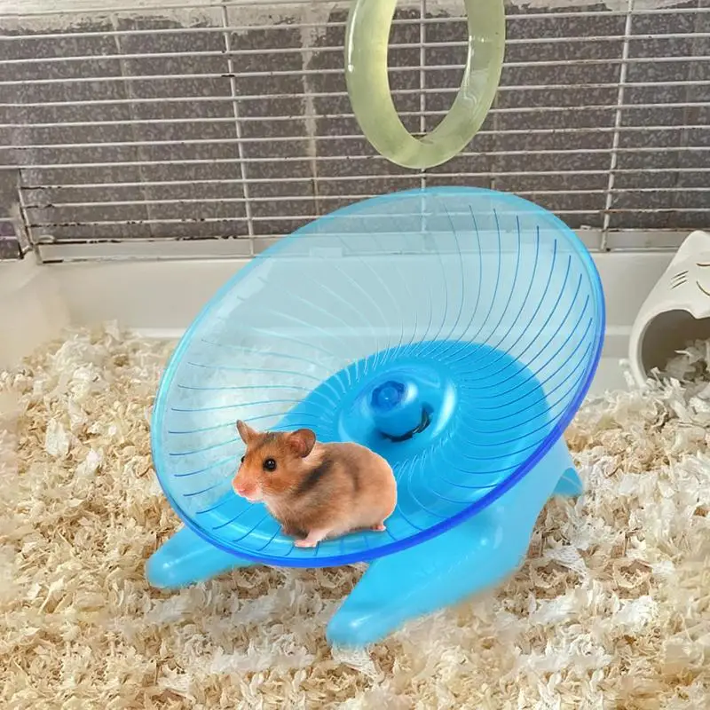Hamster-Sport-Running-UFO-Wheel-Rat-Small-Pet-Rodent-Mice-Hamster ...
