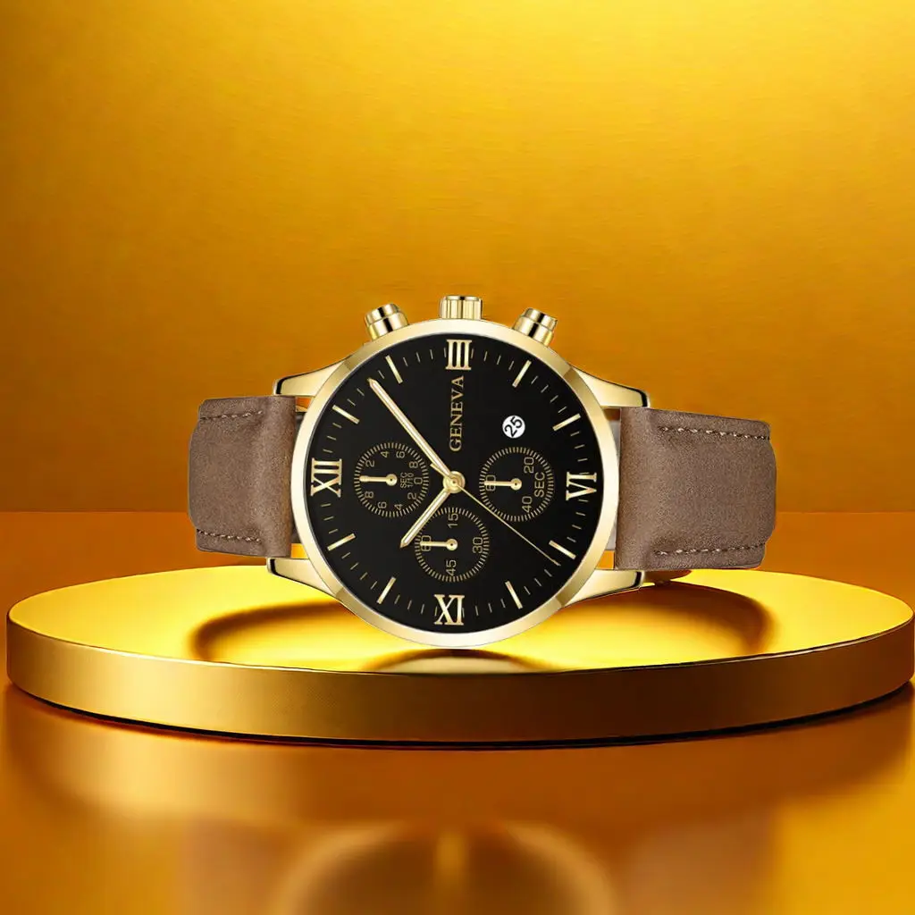 Hot-Sale-New-Leather-Business-Watch-Men-Casual-Geneva-Quartz-Three-Eyes ...