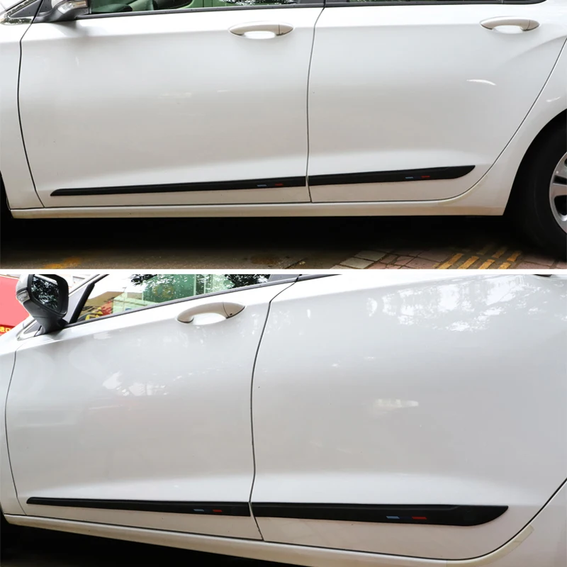 Car Universal Door Side Protector Anti-Collision Strip for Chevrolet ...