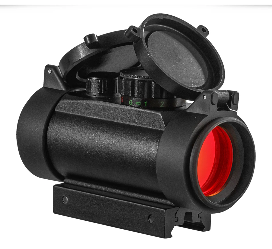 FIRE WOLF 1x40 Hunting Tactical Holographic Riflescopes Red Green Dots ...