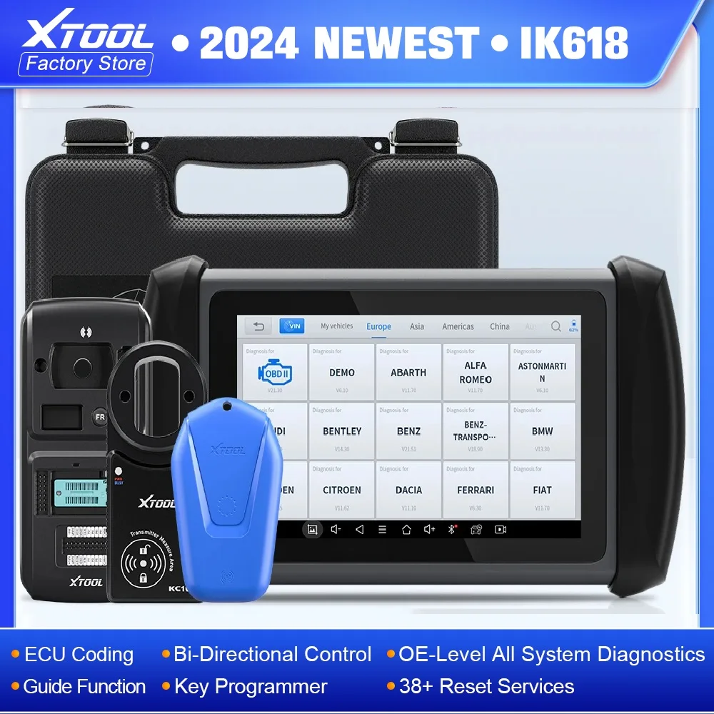 XTOOL-InPlus-IK618-Professional-IMMO-Key-Programmer-With-KC100-KC501 ...