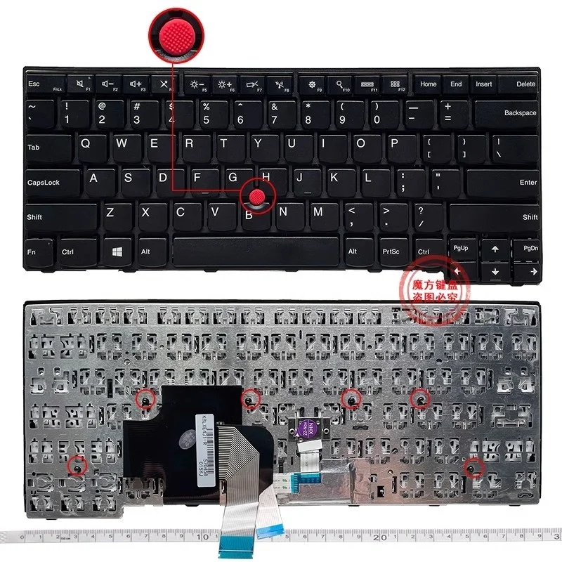 New-US-Keyboard-for-IBM-Lenovo-T440-T440S-T440P-E431-T431S-E440-L440 ...