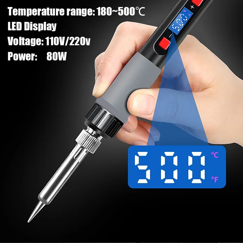 LED-Display-Soldering-Iron-220V-110V-60Hz-Digital-Display-Smart-Chip ...