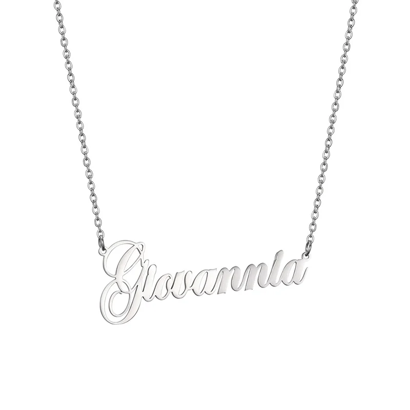 Jamison Meaning Name|custom Name Necklace For Women - Stainless Steel ...