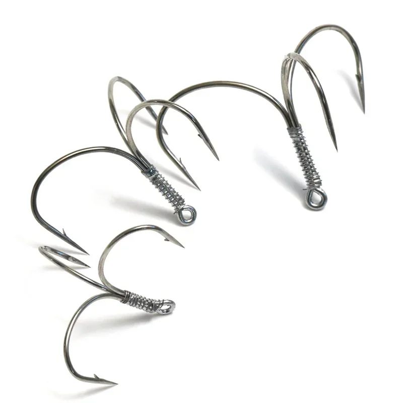 Three-Hook-with-Barb-Anchor-Three-Anchor-Fishing-Hook-Fishing-Gear ...