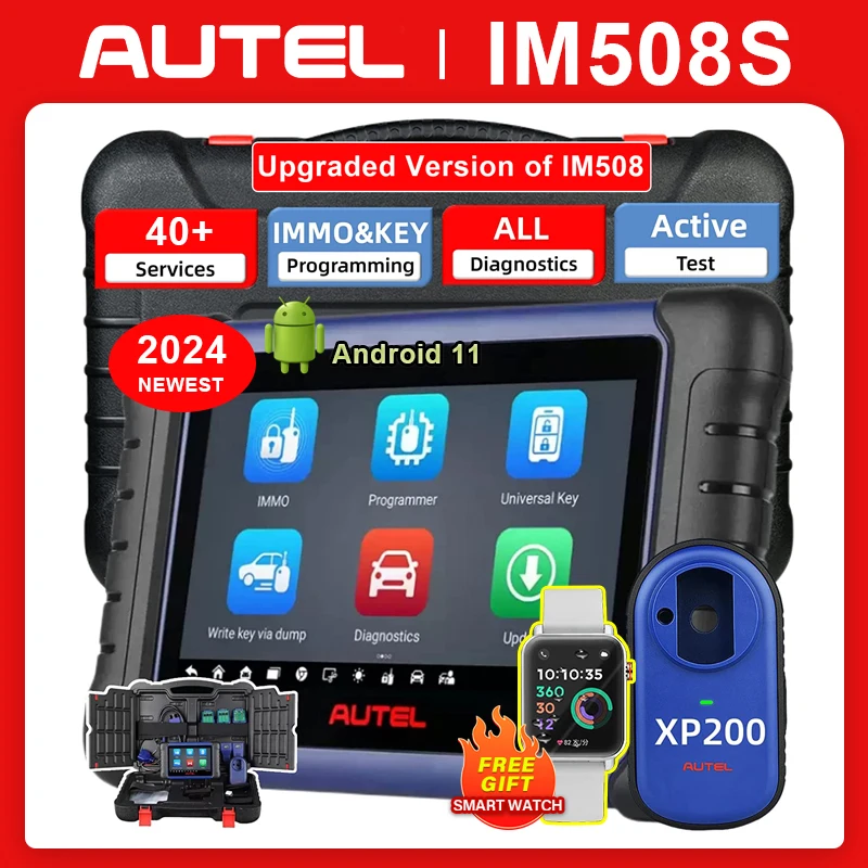 Autel-herramienta-de-programaci-n-MaxiIM-IM508S-XP400PRO-IMMO-Key-Fob ...
