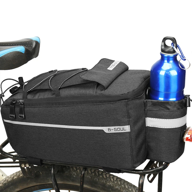 Bicycle-10L-Carrier-Bag-Bike-Rear-Basket-Waterproof-Pannier-Trunk-Bags ...