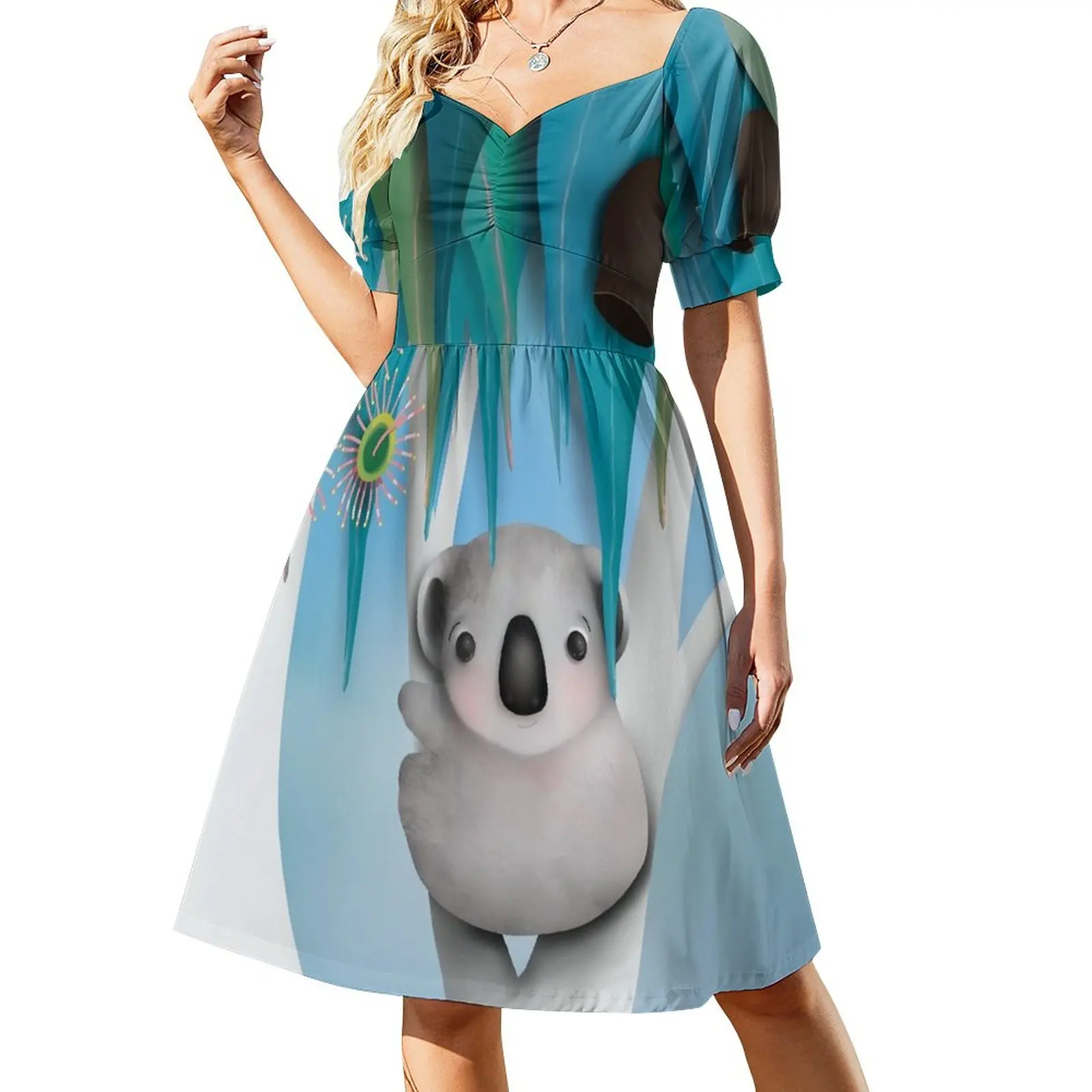 Joey-Koala-Dress-summer-women-s-suit-elegant-women-s-sets-long-dress ...