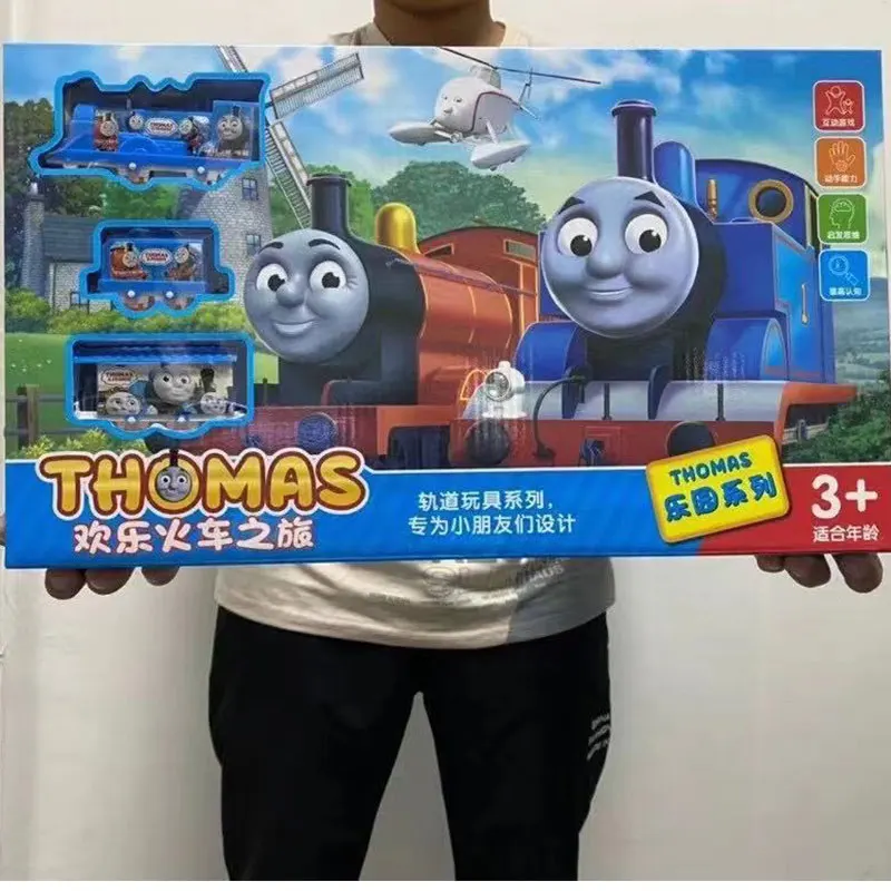 New-Thomas-and-Friends-Plastic-Track-Train-Set-Box-Toy-Diy-Assembly ...