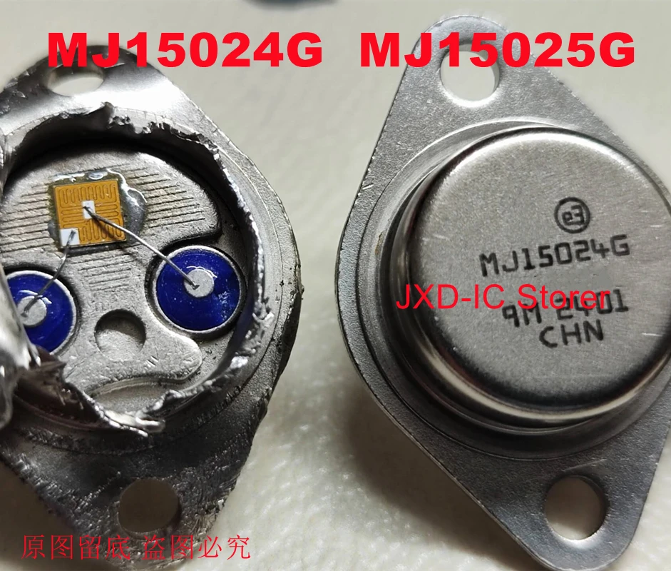 5Pairs-10Pairs-100-Real-Original-New-Imported-MJ15024G-MJ15025G-MJ15024 ...