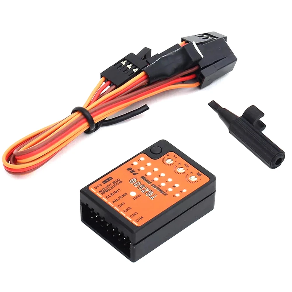 RC-TGZ580-3-Axis-Gyro-FBL-Altitude-Control-Smart-Flight-System ...