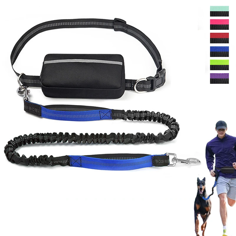 Multifunctional-Sports-Waist-Bag-Extended-and-Thickened-Leash-for-dog ...