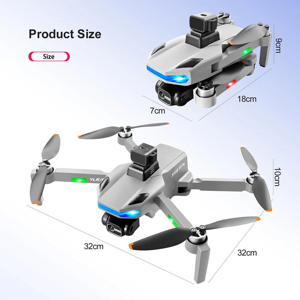 S135 Drone 8K HD Dual WIFI Professional Camera – 5 Star Drones