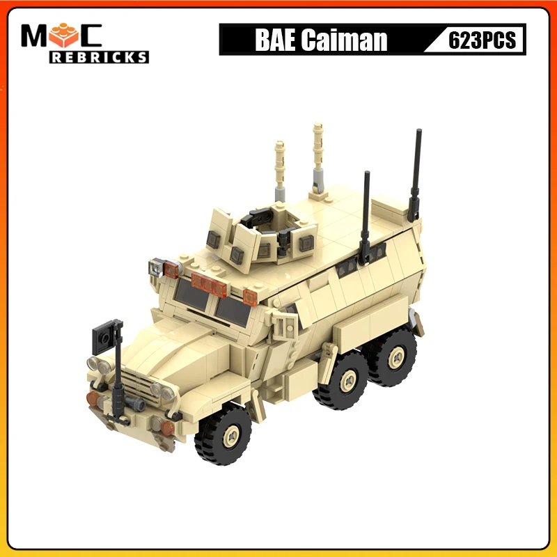 Military-Weapons-Collection-Army-BAE-Caiman-Medium-Tactical-Vehicles ...