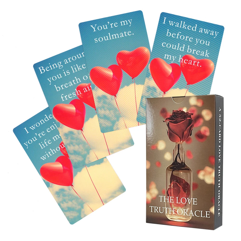 The-Love-Truth-Oracle-Cards-12x7cm-English-Version-Tarot-Decks ...