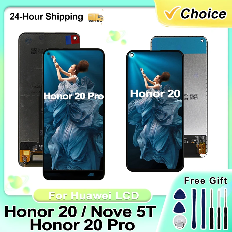 6-26-For-Huawei-Honor-20-Pro-LCD-YAL-AL10-YAL-L41-Display-Touch-Screen ...
