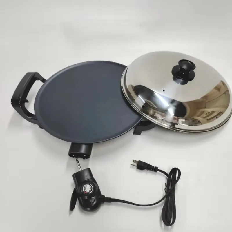 Maker 1piece 16inch 220V Ready Electric Non-stick Injera Pan 1800W ...