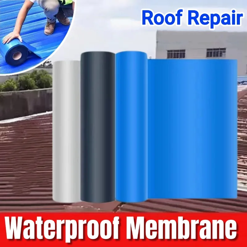Self Adhesive Waterproof Tape for Roof Leak Proof Wall Crack Resistance ...